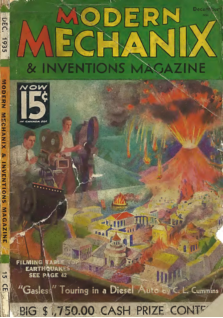 Modern Mechanix Publishing Co Modern Mechanix & Inventions Magazine 12-1935