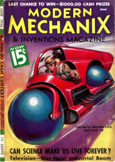 Modern Mechanix Publishing Co Modern Mechanix & Inventions Magazine 6-1936