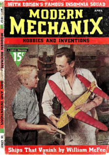 Modern Mechanix Publishing Co Modern Mechanix Hobbies & Inventions ...