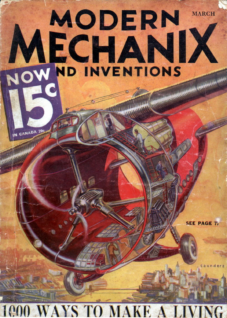 Modern Mechanix Publishing Co Modern Mechanix & Inventions Magazine 3-1933