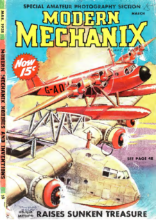 Modern Mechanix Publishing Co Modern Mechanix & Inventions Magazine 3-1938