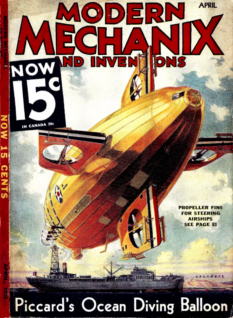 Modern Mechanix Publishing Co Modern Mechanix & Inventions Magazine 4-1933