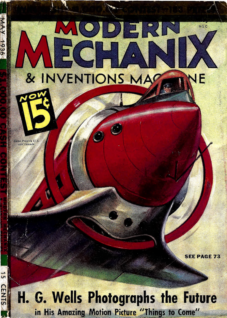 Modern Mechanix Publishing Co Modern Mechanix & Inventions Magazine 5-1936