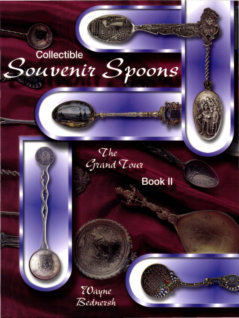 Collectible Souvenir Spoons The Grand Tour Book II