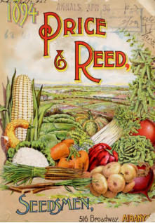 Annual catalogue of Price & Reed 1894