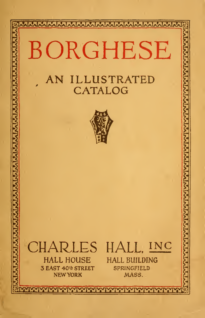 Charles Hall Inc. Home Decor Furnishings Art