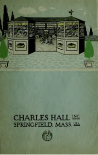 Charles Hall Inc Art Furnishings 1920