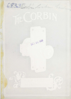 P.& F. Corbin Door Hardware 1899