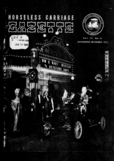 Horseless Carriage Club Of America Horseless Carriage Club Gazette Old ...