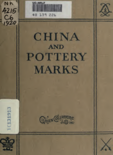 Gilman, Collamore, & Co. China & Pottery Marks