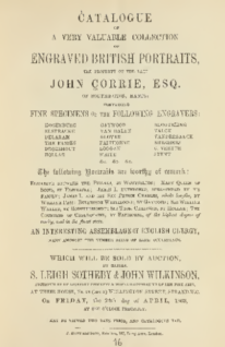 Catalogue of engraved British portraits, the property of the late John ...