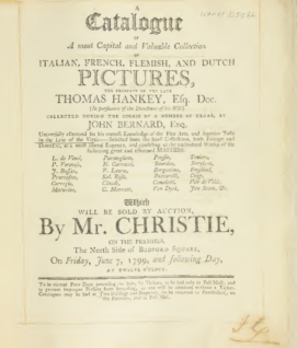 A catalogue of a most capital and valuable collection of Italian ...