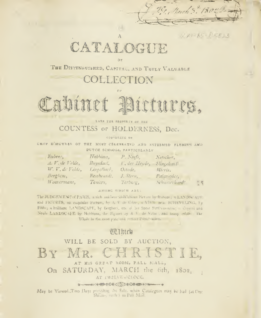 A catalogue of the distinguished, capital, and truly valuable ...
