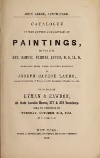 Catalogue of the entire collection of paintings of the late Rev. Samuel ...