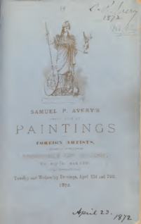 Samuel P. Avery's collection of paintings, by celebrated foreign artists