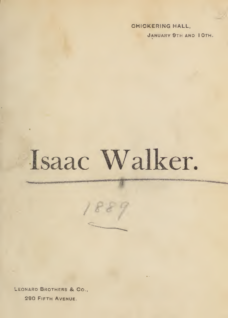 Illustrated catalogue of the Isaac Walker collection of Modern ...