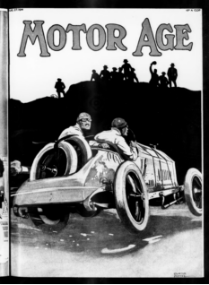 Motor Age Motor Car Automotive Magazine Vol. 26 No. 9 Aug. 1914
