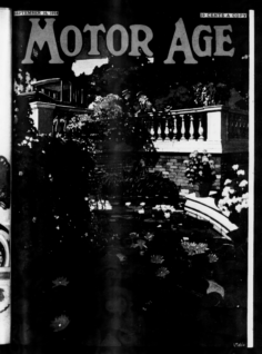 Motor Age Motor Car Automotive Magazine Vol. 26 No. 11 Sept. 1914