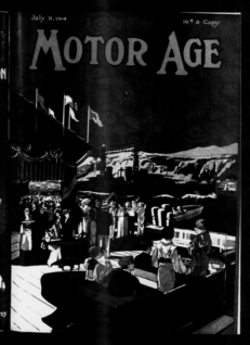 Motor Age Motor Car Automotive Magazine Vol. 26 No. 2 July 1914
