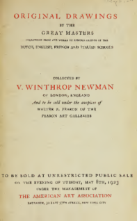 Original Drawings by the great masters, selections from the works of ...