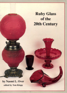 Ruby Glass of the 20th Century
