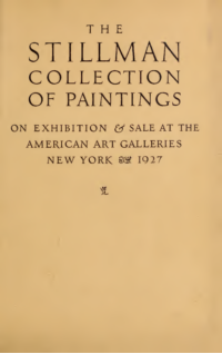 Important paintings by old and modern masters from the estate of James ...