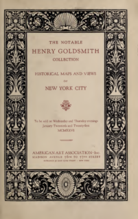 The notable Henry Goldsmith collection, historical maps and views of ...