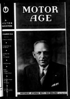 Motor Age Motor Car Automotive Magazine Vol. 61 No. 12 Nov. 1942