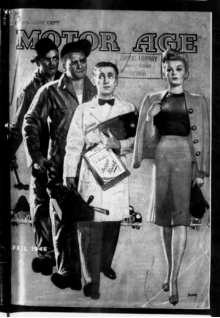 Motor Age Motor Car Automotive Magazine Vol. 65 No. 5 April 1946