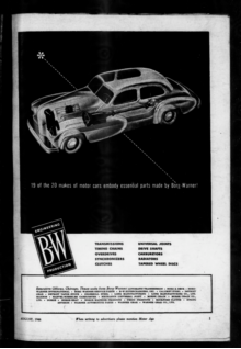 Motor Age Motor Car Automotive Magazine Vol. 65 No. 9 Aug. 1946