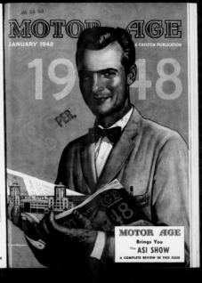 Motor Age Motor Car Automotive Magazine Vol. 67 No. 2 Jan. 1948