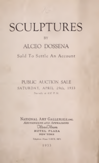 Sculptures by Alceo Dossena