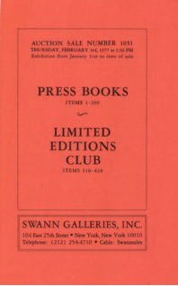 Press books, February 1977