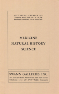 Medicine natural history science, March 1977