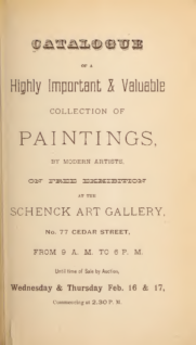Catalogue of a highly important & valuable collection of paintings by ...