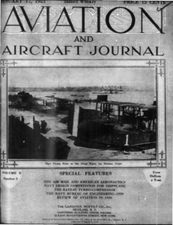 Aviation and Aircraft Journal, Vol. X, No. 3, January 17th 1921