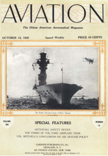 Aviation Week, Vol. XIX, No. 15, October 12th 1925