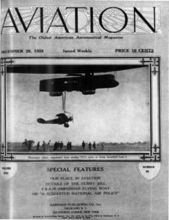 Aviation Week, Vol. XVII, No. 26, December 29th 1924