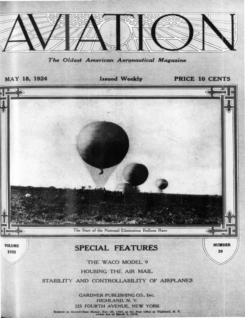 Aviation Week, Vol. XVIII, No. 20, May 18th 1925