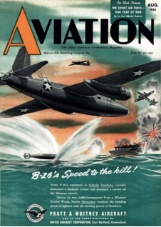 Aviation Week, Vol. XLI, No. 8, August 1942