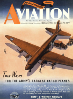 Aviation Week, Vol. XLI, No. 2, February 1942