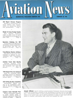 Aviation News, Vol. V, No. 7, February 25th 1946