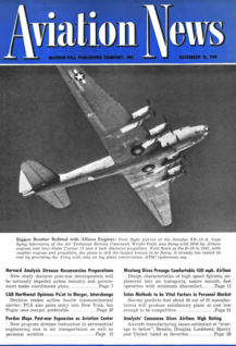 Aviation News, Vol. II, No. 22, December 25th 1944