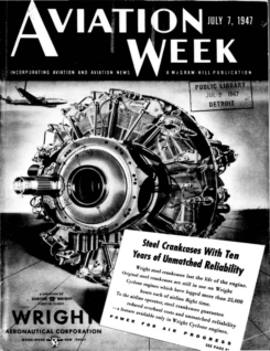 Aviation Week, Vol. XLVII, No. 1, July 7th 1947