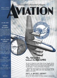 Aviation Week, Vol. XLVI, No. 5, May 1947
