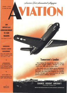 Aviation Week, Vol. XLVI, No. 6, June 1947