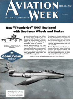 Aviation Week, Vol. LVII, No. 11, September 15th 1952