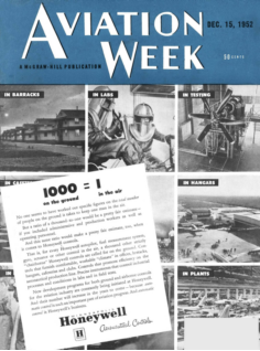 Aviation Week, Vol. LVII, No. 24, December 15th 1952