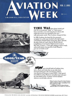 Aviation Week, Vol. LVIII, No. 5, February 2nd 1953
