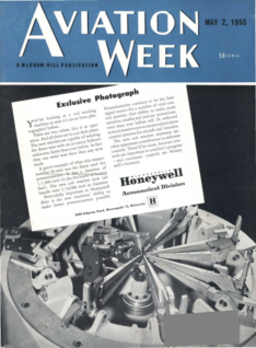 Aviation Week, Vol. LXII, No. 18, May 2nd 1955